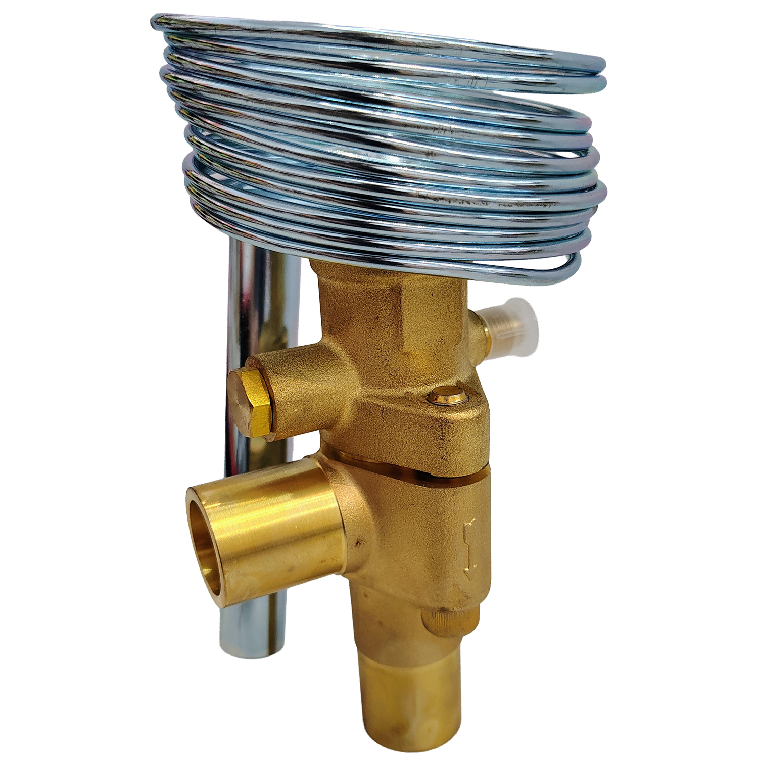 Valvula Expansão Termostatica 55TR R22 TIR 55HW 7/8 X 1.1/8 solda com ...