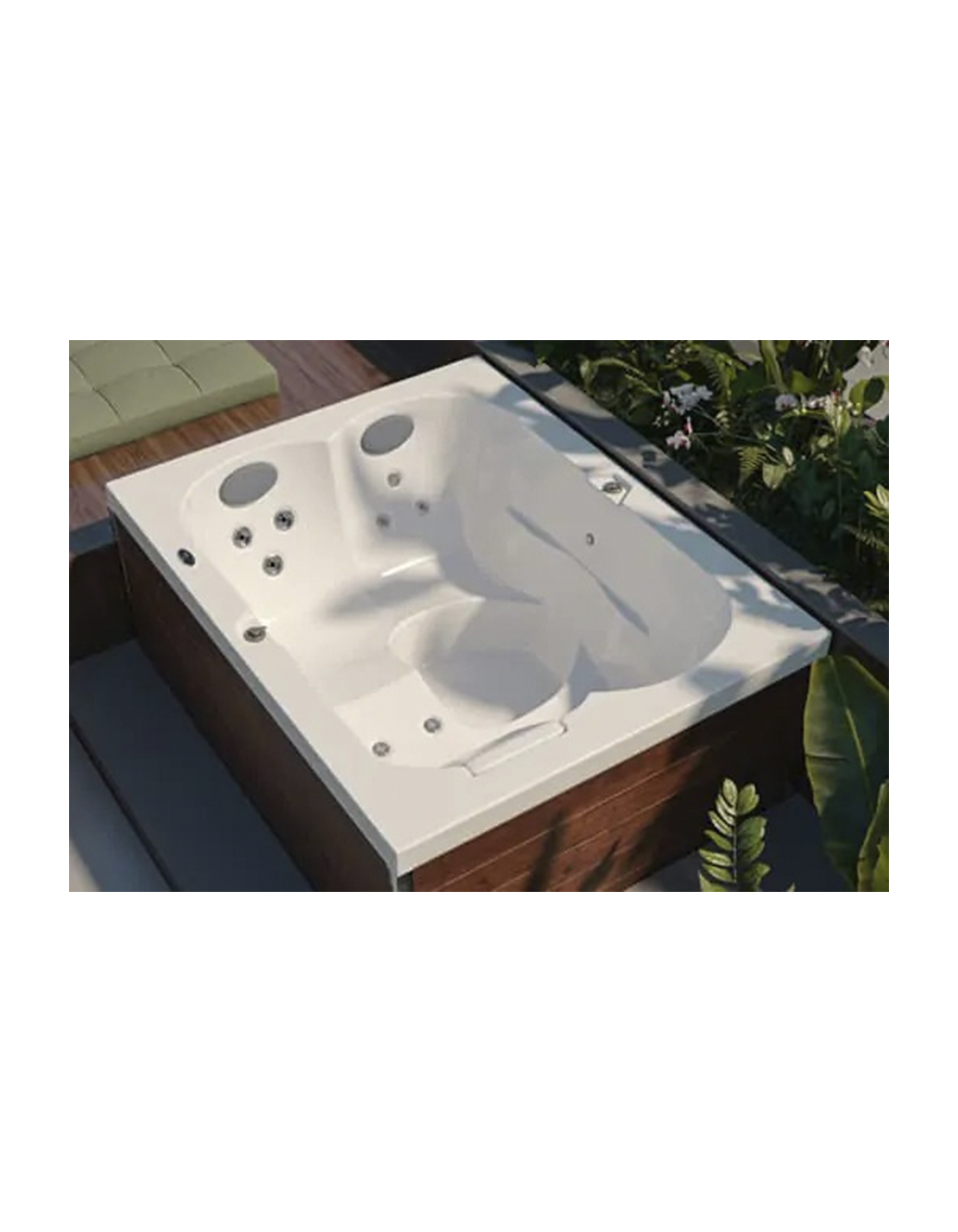 Mini Spa Vip 180Cm X 145Cm X 89Cm - Jacuzzi - Dr Hidro