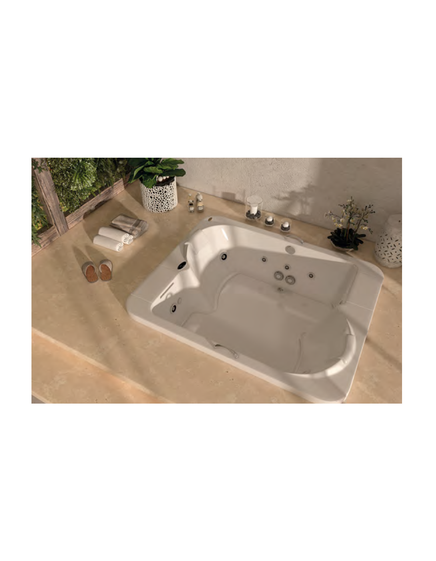 Banheira Aura - Jacuzzi | Design Moderno e Conforto - Dr Hidro