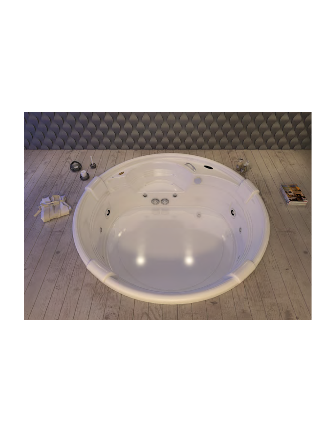 Banheira Cortina - Jacuzzi - Dr Hidro