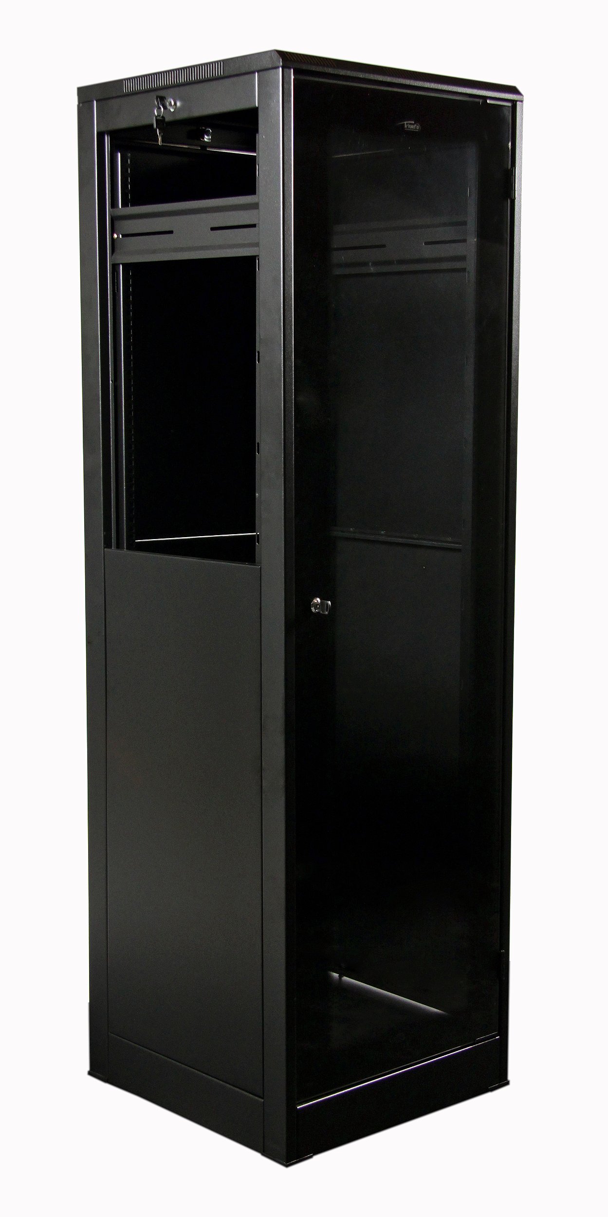 Rack Standart com vidro temperado - Infra Connect Solution