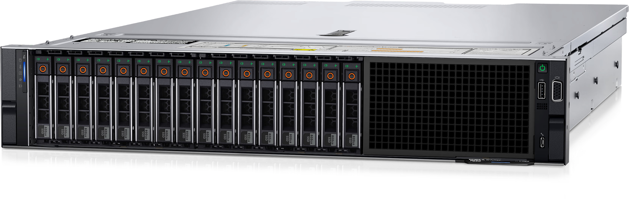 Servidor Dell Rack PowerEdge R550 - Infra Connect Solution