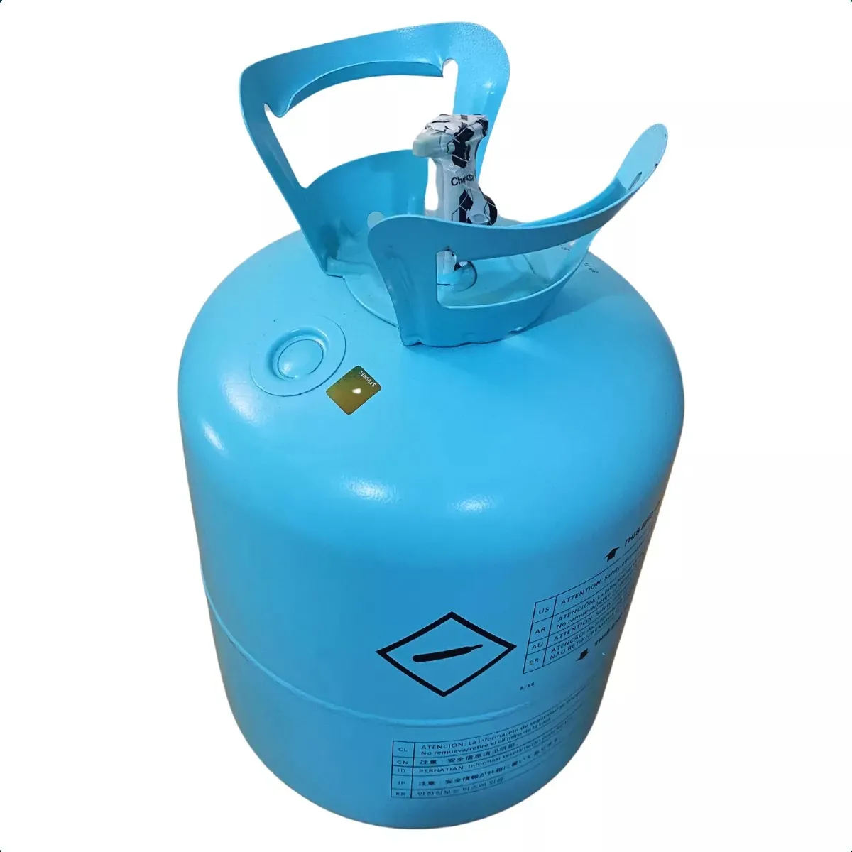 BOTIJA GAS R134 13,6KG ( GAS R134) - RL Refrigeração | A loja de ...