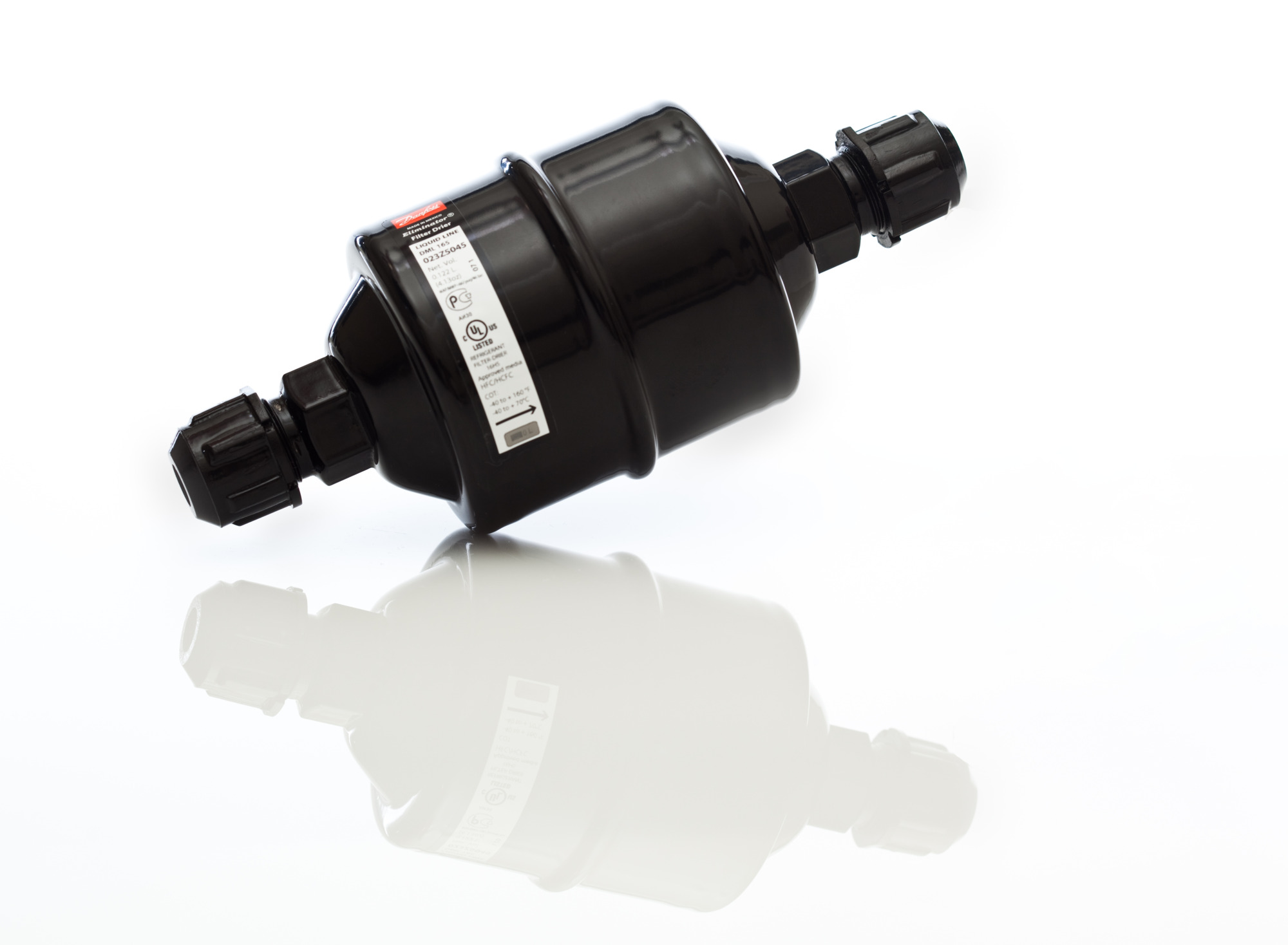 FILTRO SECADOR DML 5/8 ROSCA 165R 350X5/8 - 023Z5045 DANFOSS - RL ...