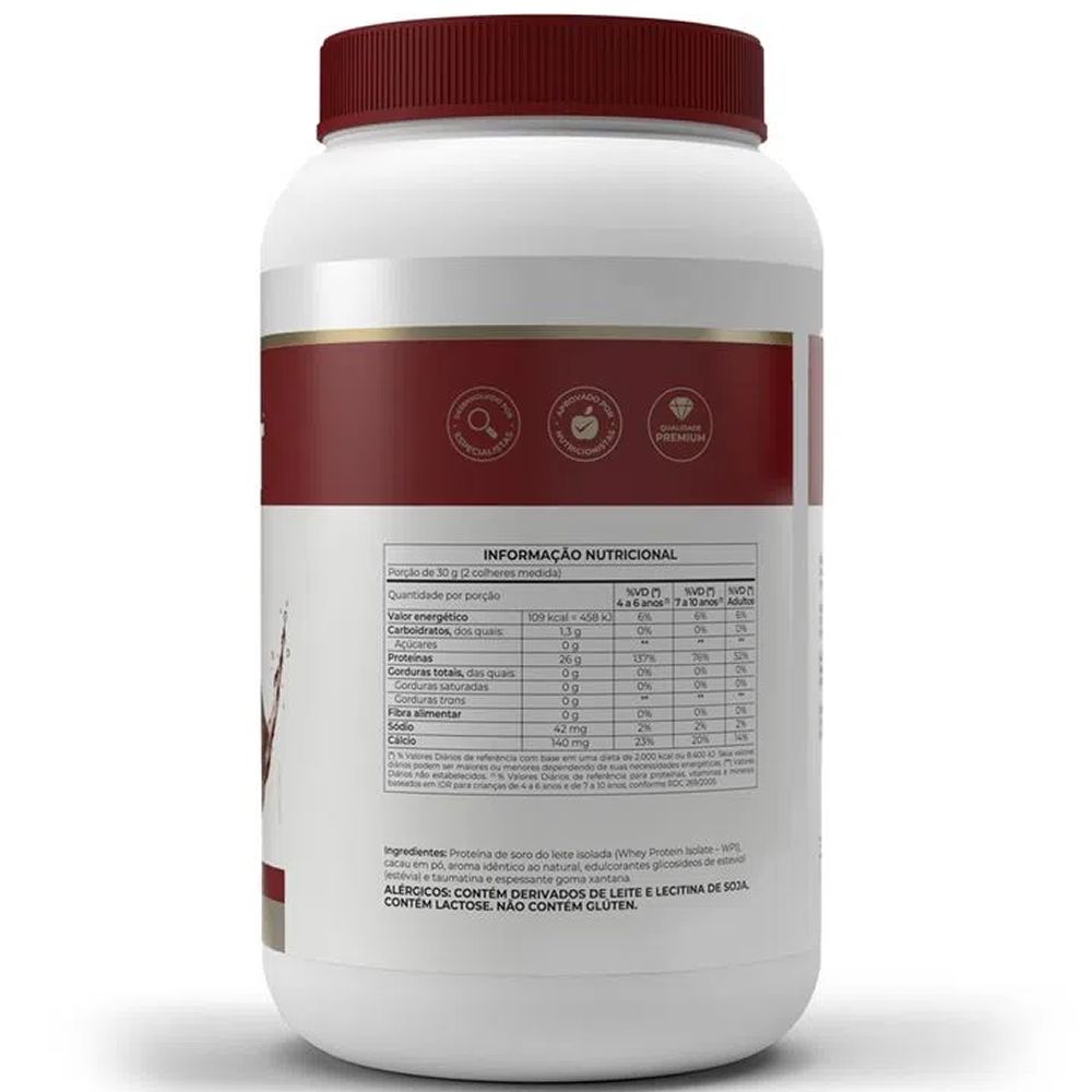 Whey Isolado Isofort 900g - Vitafor Suplemento Alimentar - Betta Suplementos
