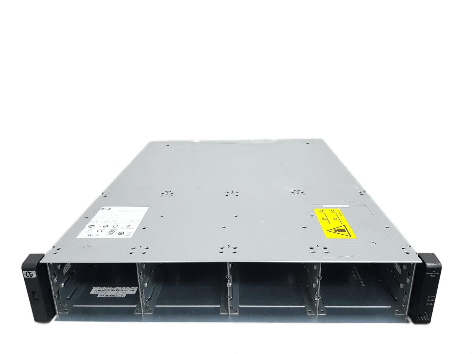 Expansão Storage Enclosure HPE P2000 MSA G3 SAS 12 baias 3.5" sem ...