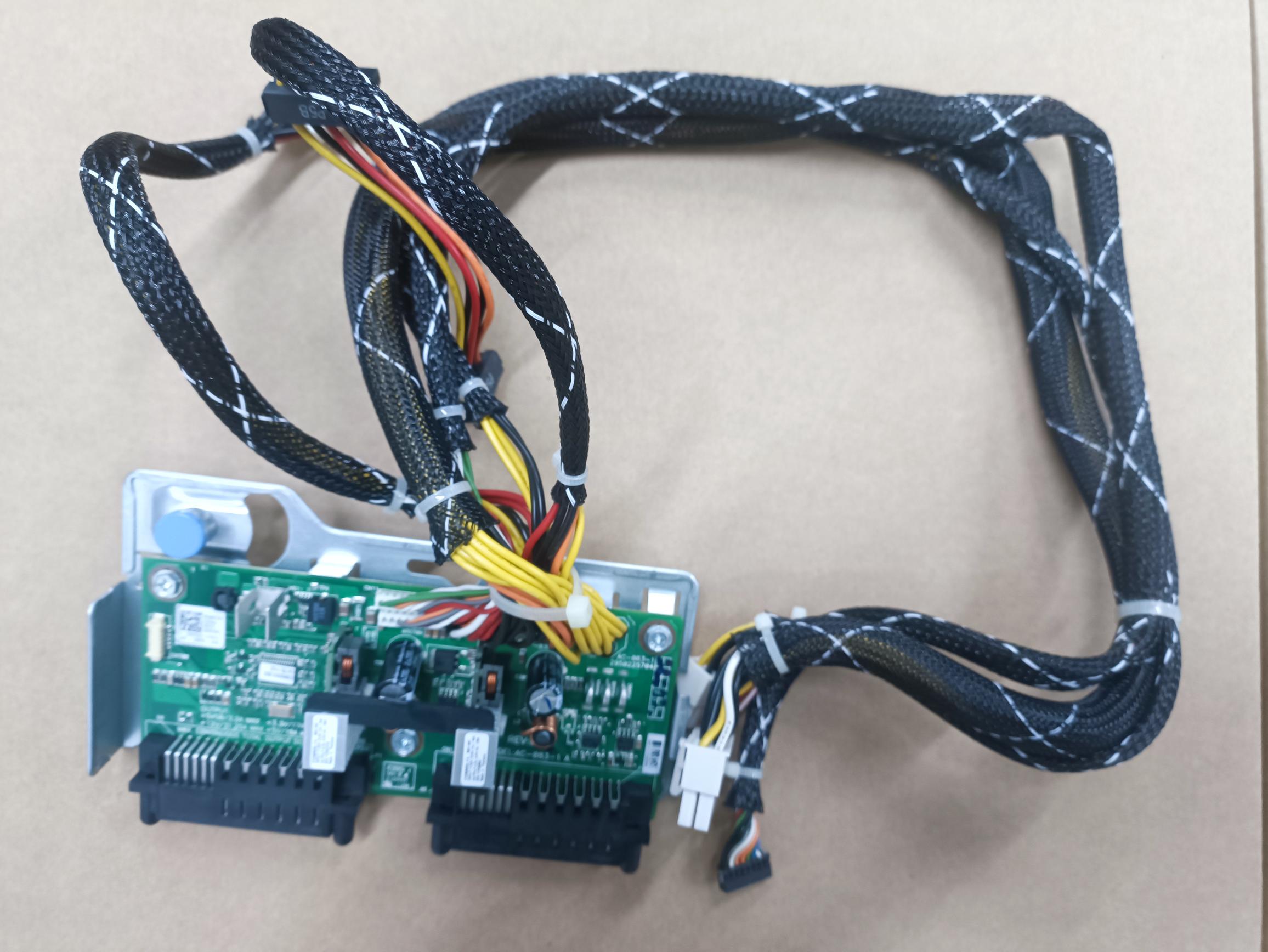 Placa Backplane Fonte Dell Poweredge T310 Power Distribution Board PDU ...