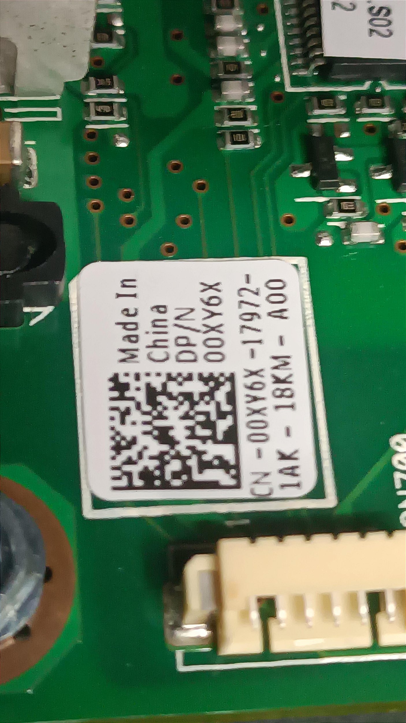 Placa Backplane Fonte Dell Poweredge T310 Power Distribution Board PDU ...
