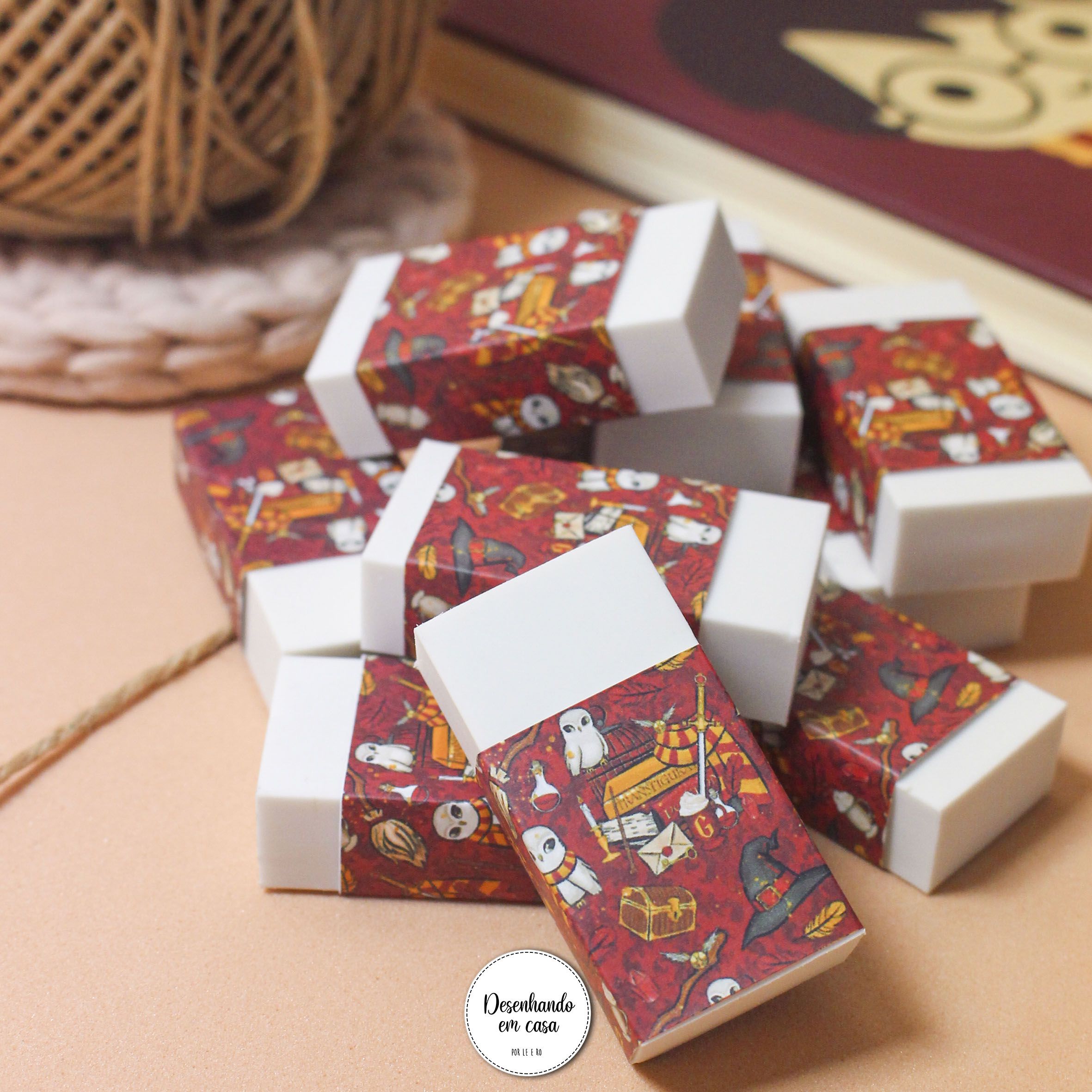 Borracha personalizada - 5 UNIDADES - Desenhando em Casa - Loja de ...