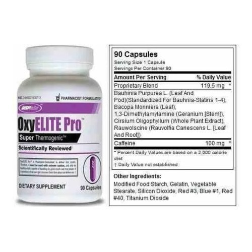 Oxyelite Pro 90 Caps - Usp Labs ( Formula Importada EUA ) - Spartacus ...