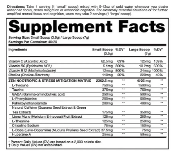 NeuroMorph (40 Doses) - Dragon Pharma - Spartacus Importados