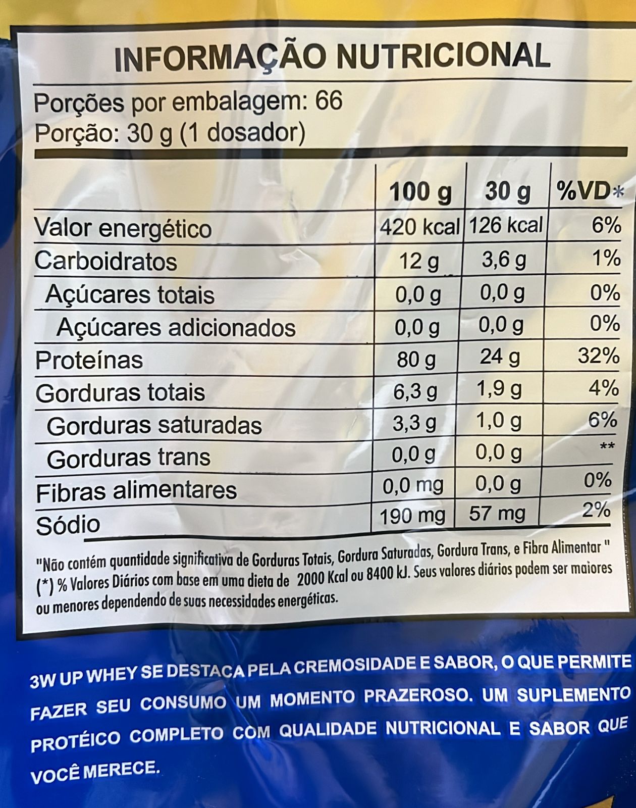 3W Up Whey - 2KG - Muscle Nutrition - Spartacus Importados