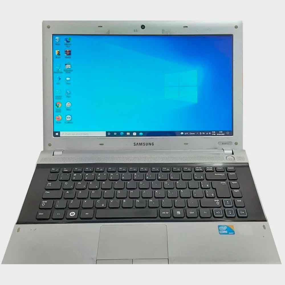 Notebook Samsung RV411-CD4BR Intel i5 4Gb Ram Hd 500Gb - Jorgeabsantos ...