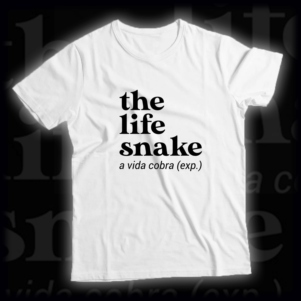 Camisa The life Snake - Kurtka Black