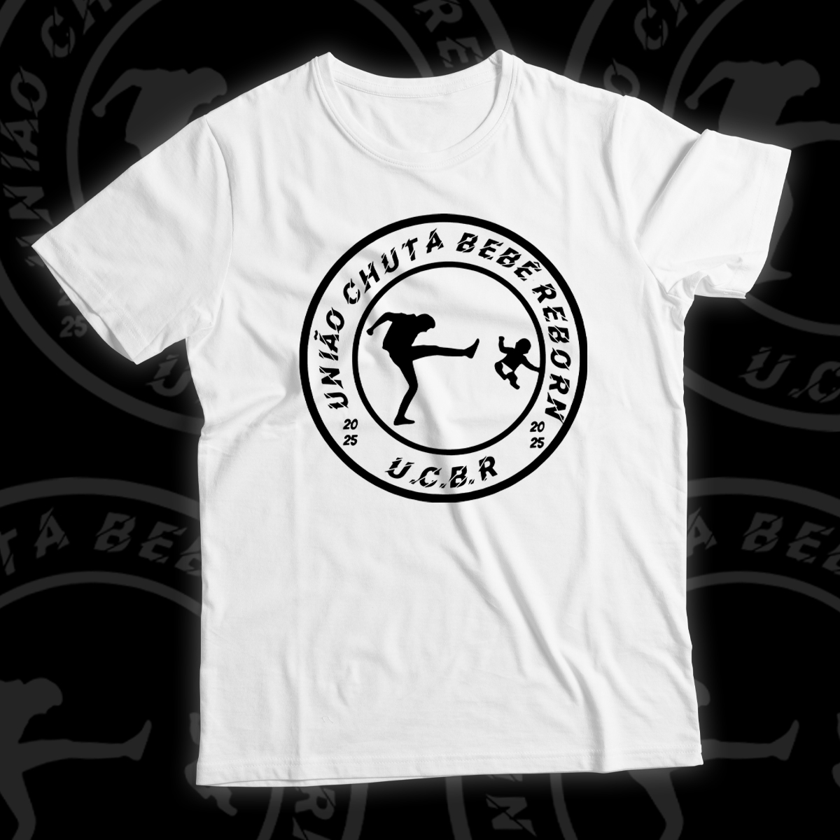 Camisa União Chuta bebê Reborn - Kurtka Black