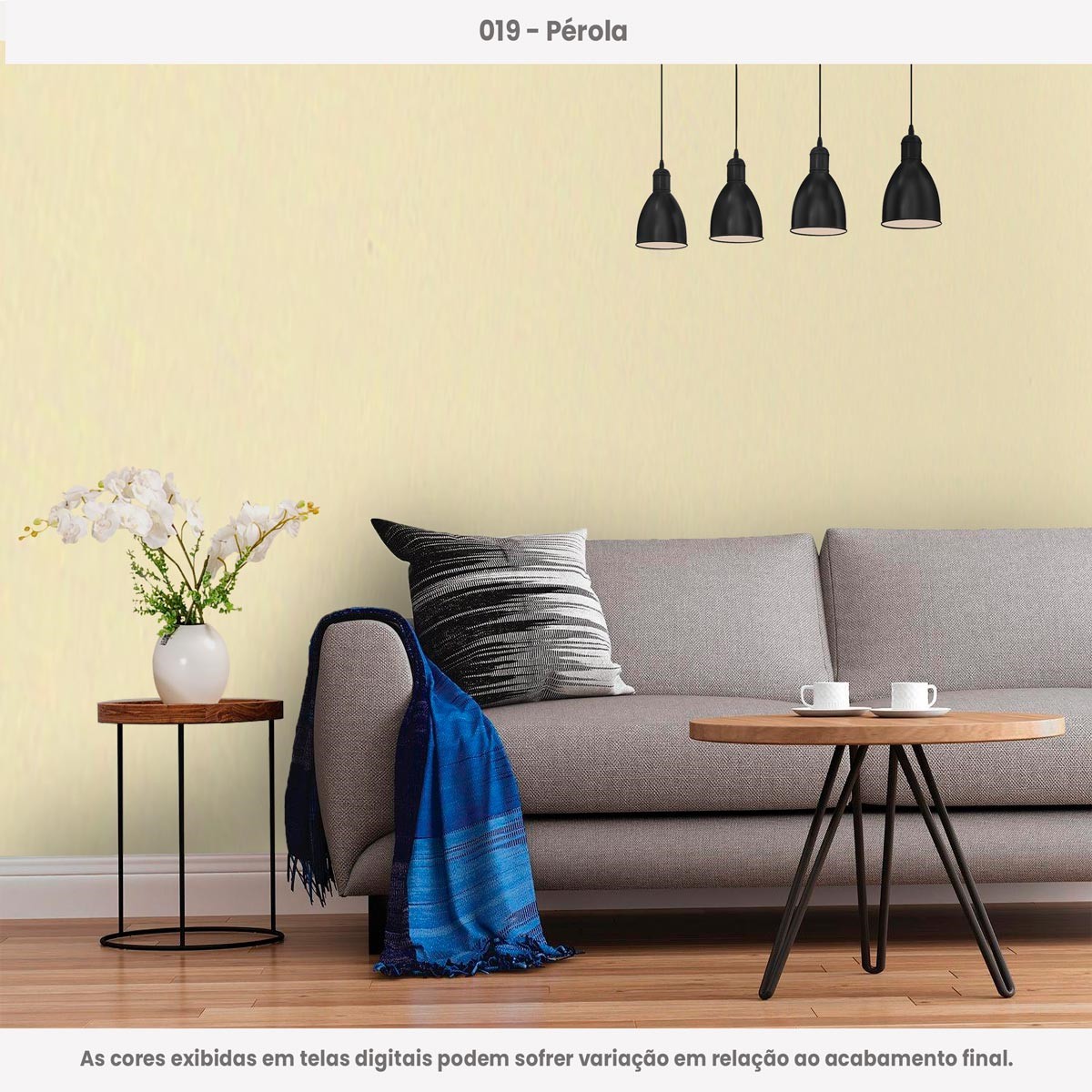 Tinta Iquine Diatex Fosco 16L 019 Pérola - Oca Pisos e Revestimentos