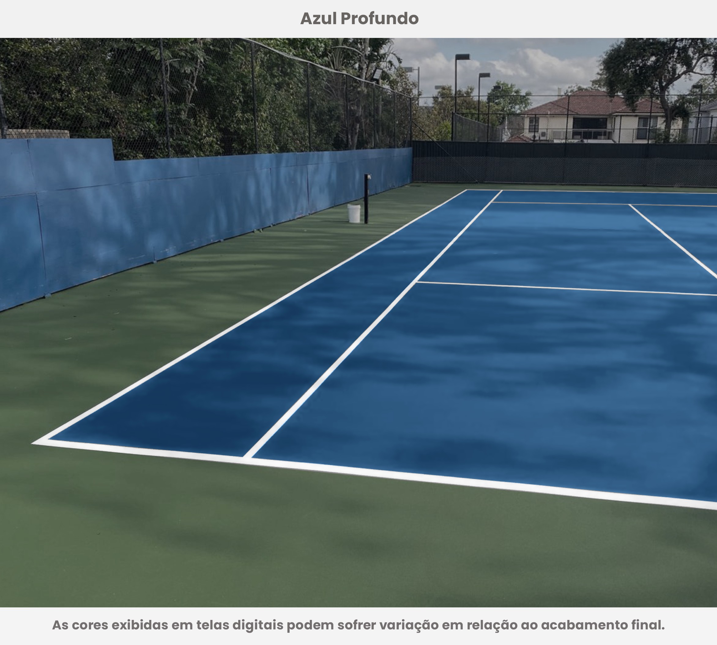 Tinta Iquine Piso Premium 3,6L Diapiso Azul Profundo - Oca Pisos e ...