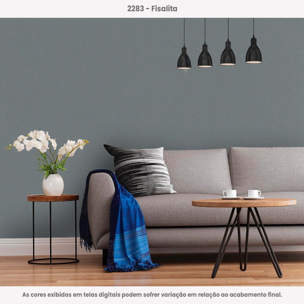 Tinta Iquine Semibrilho 16L Limpa Fácil 2147 Granito - Oca Pisos e ...