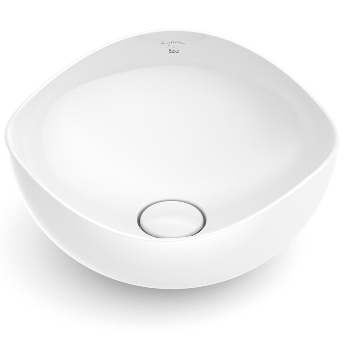 Cuba De Apoio Roca Ruy Ohtake Redonda Sem Mesa 37,5X37,5 Branco - Oca ...