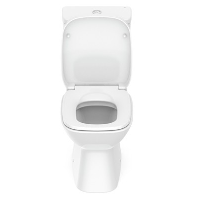 Kit Vaso Sanitário Roca Debba Classic Branco Com Caixa Acoplada 3,6L ...