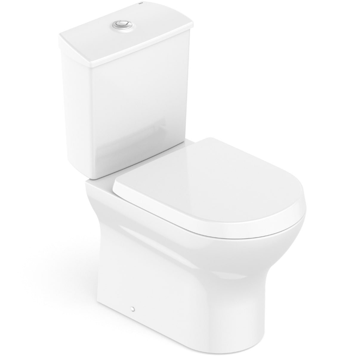 Kit Vaso Sanitário Roca Nexo Branco Com Caixa Acoplada 3,6L - Oca Pisos ...