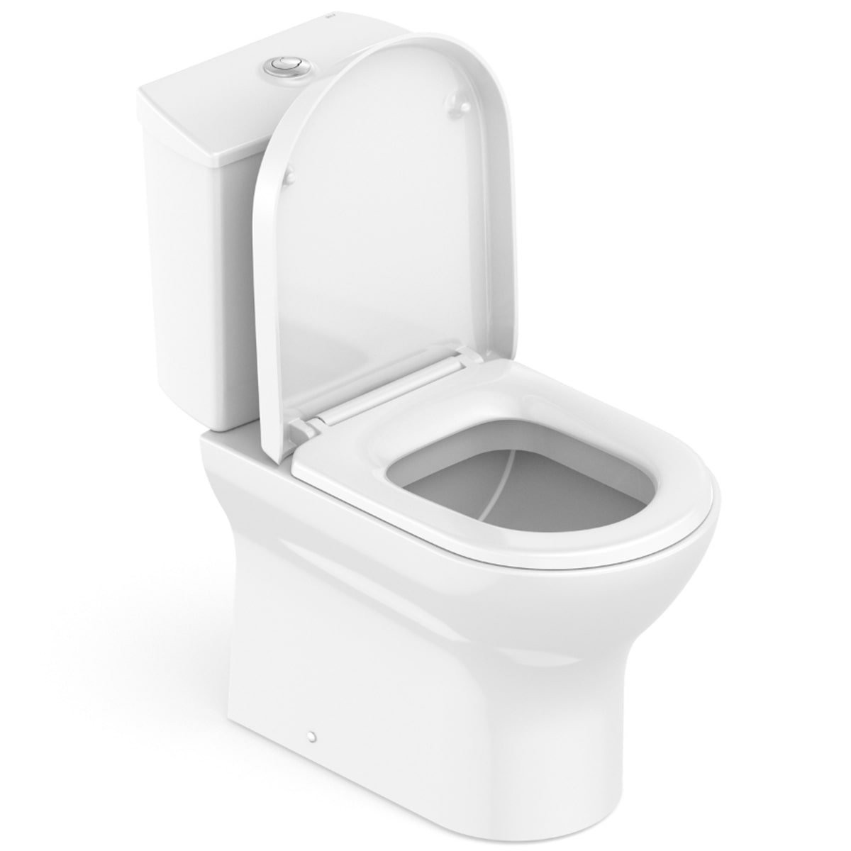 Kit Vaso Sanitário Roca Nexo Branco Com Caixa Acoplada 3,6L - Oca Pisos ...