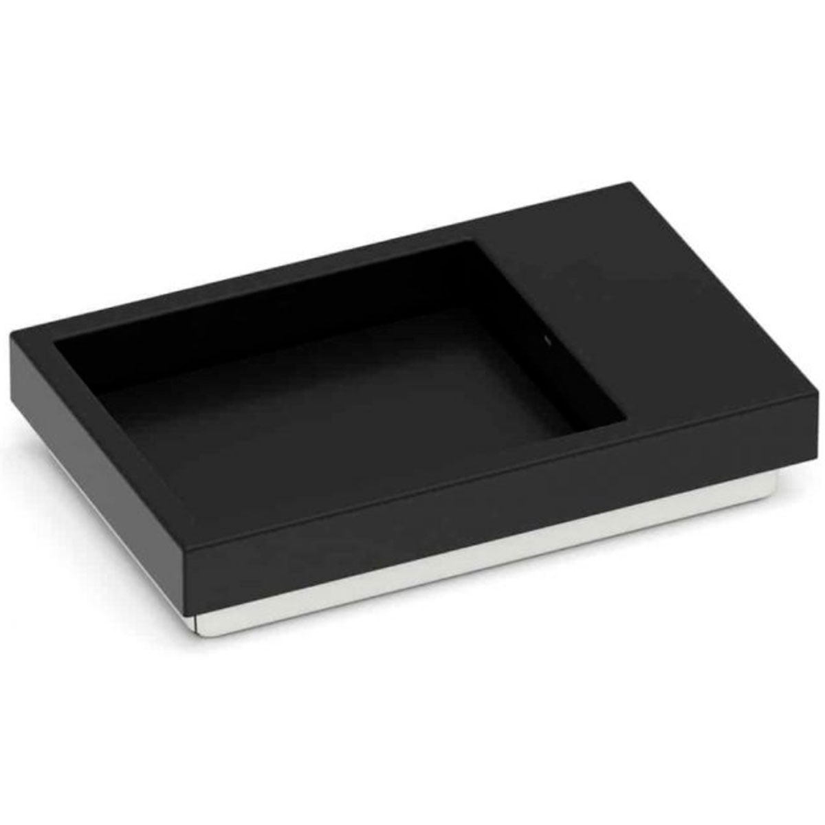 Cuba De Sobrepor Roca Skyline Horizon Quadrada Com Tampo 60x38 Mate ...