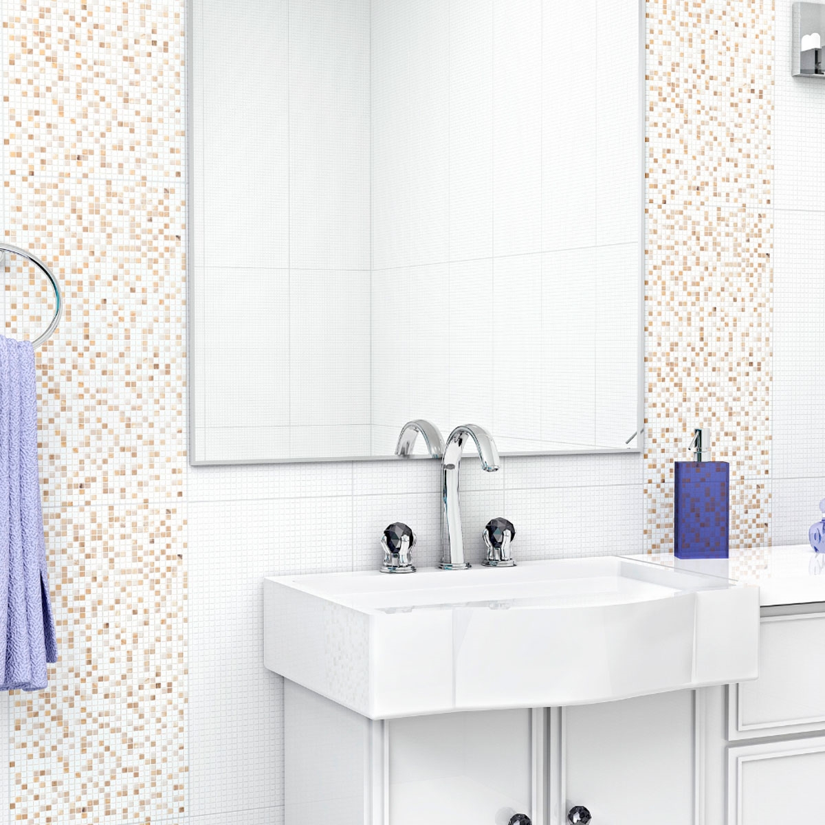 Revestimento Cerâmico Ceral Cristal Bege HD Brilhante 32x57 Cx/2,22m² ...