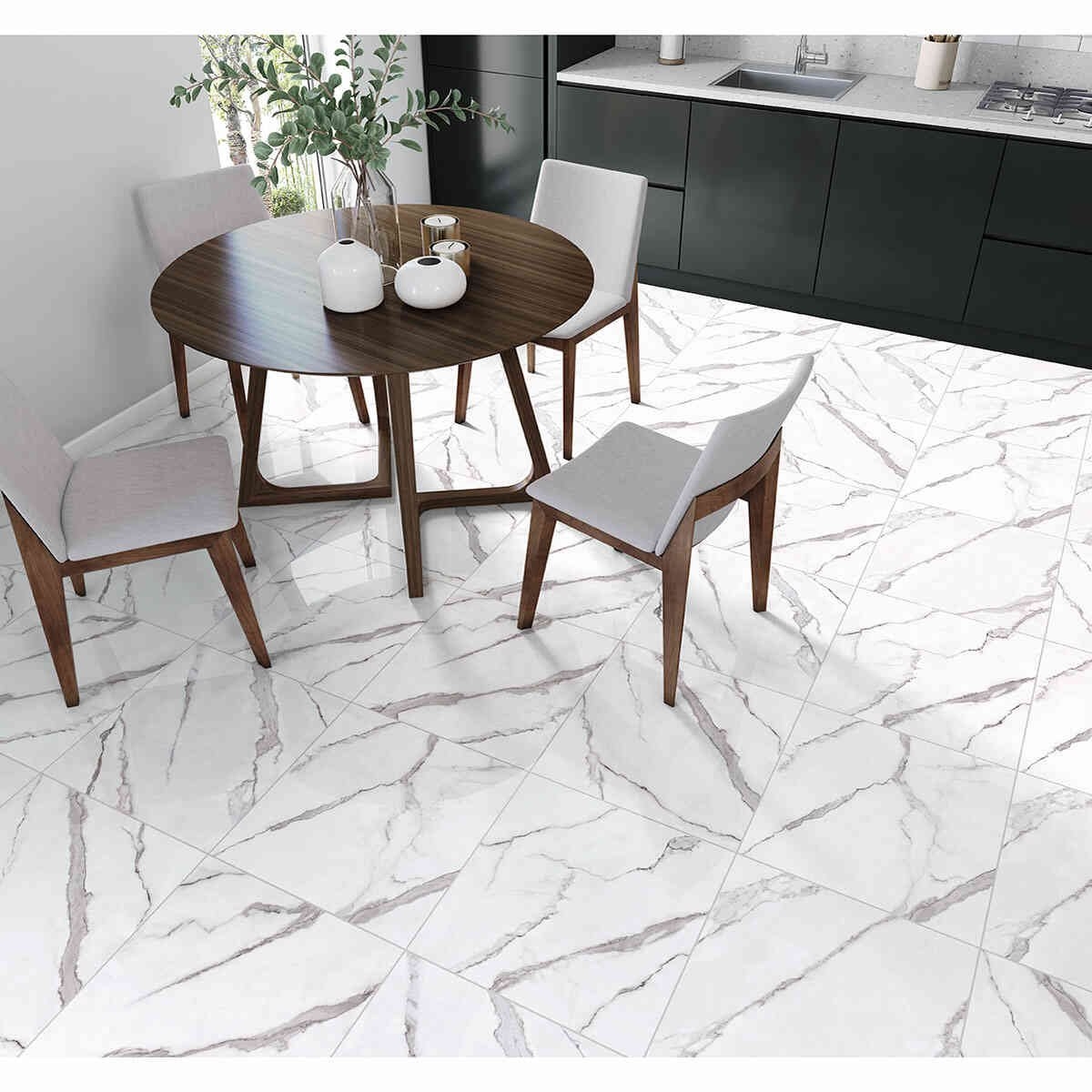 Piso Cerâmico Arielle Cordova 54x54 Cx/2,62m² - Oca Pisos e Revestimentos