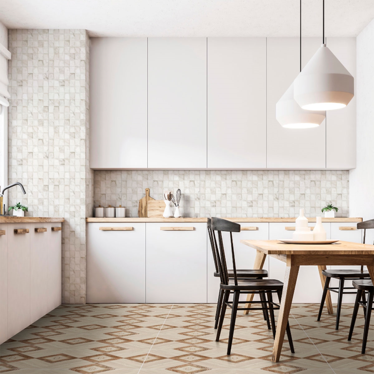 Revestimento Cerâmico Ceral Prisma Carrara HD Brilhante 32x57 Cx/2,22m ...