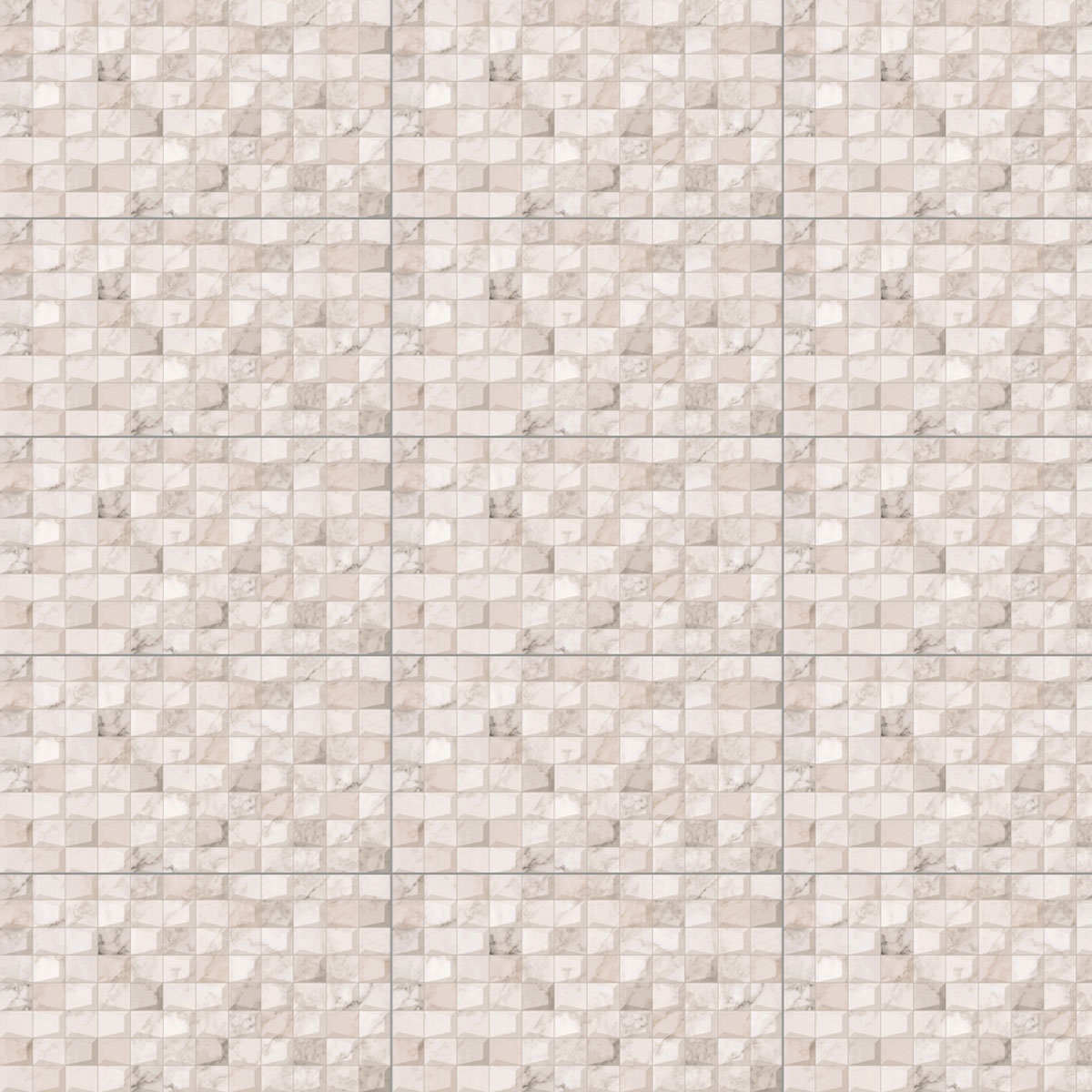 Revestimento Cerâmico Ceral Prisma Carrara HD Brilhante 32x57 Cx/2,22m ...