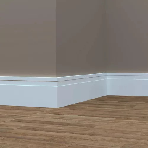 Rodapés de Poliestireno 7cm Vinilforte - Oca Pisos e Revestimentos