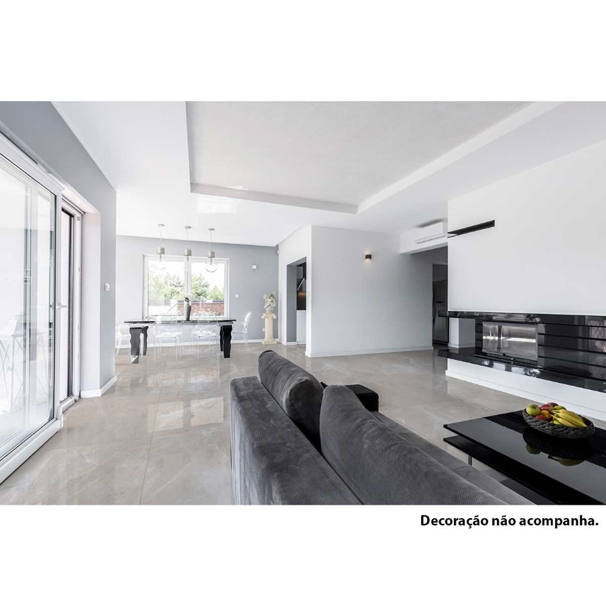 Porcelanato 84x84 Polido Retificado Fuji Sand Cx/2,80m² Delta - Oca ...
