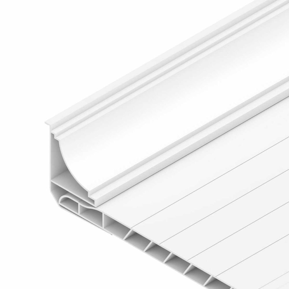 Perfil Pvc Colonial 37x27x32mm Pc 3m Branco Plasmeg - Oca Pisos e ...