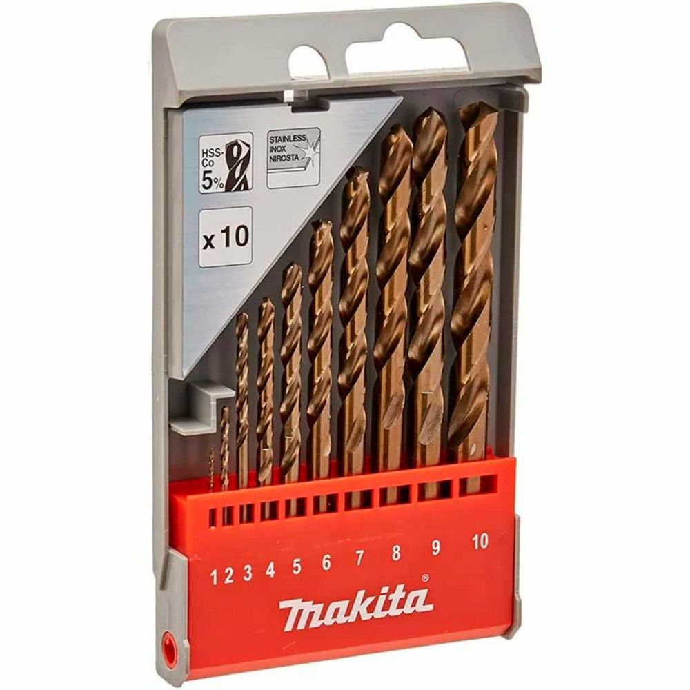 Conjunto Brocas Para Metal D-57174 10 Peças Makita - Oca Pisos e ...