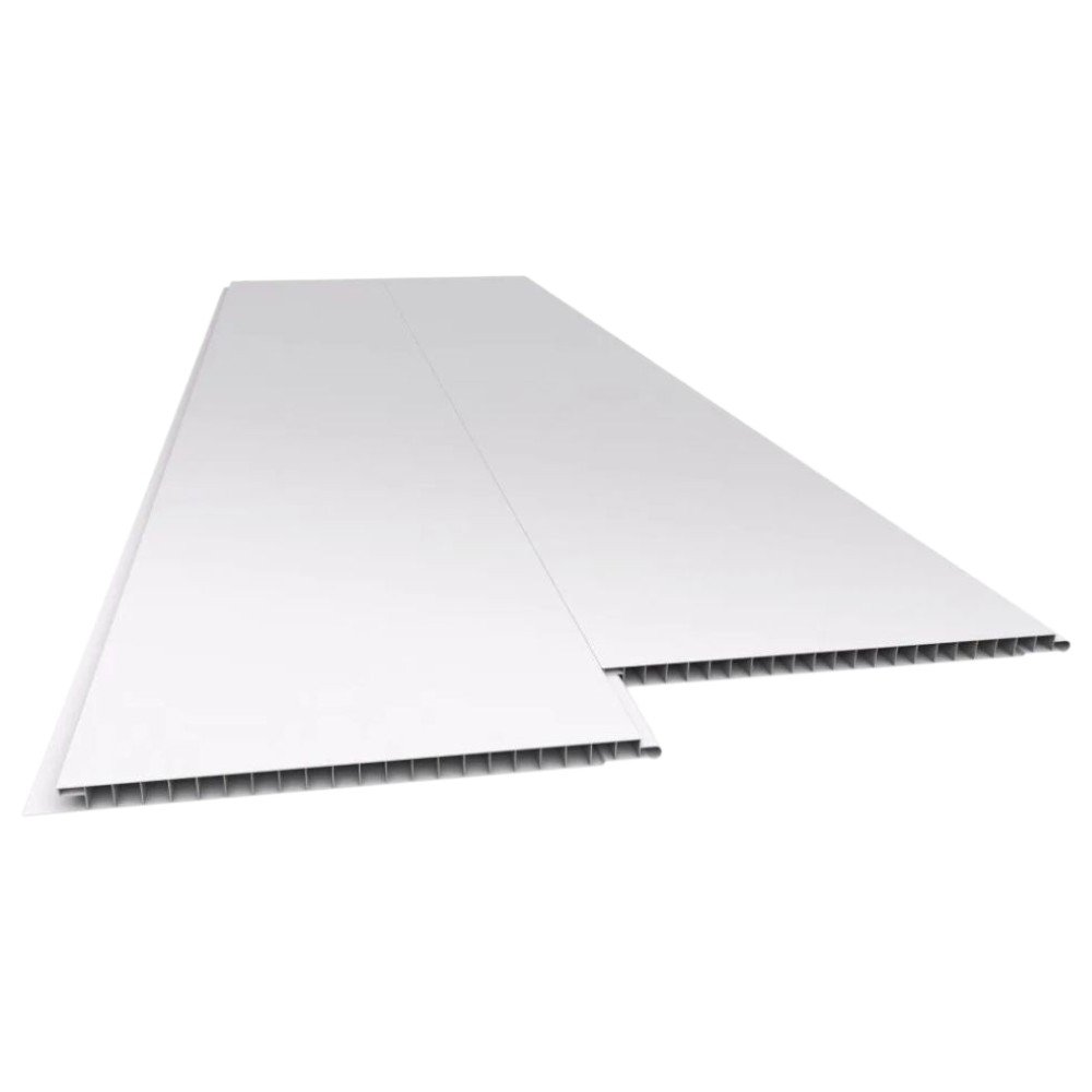 Forro Pvc Liso 6mx200mmx8mm Branco Pc 1,2m² Plasmeg - Oca Pisos e ...