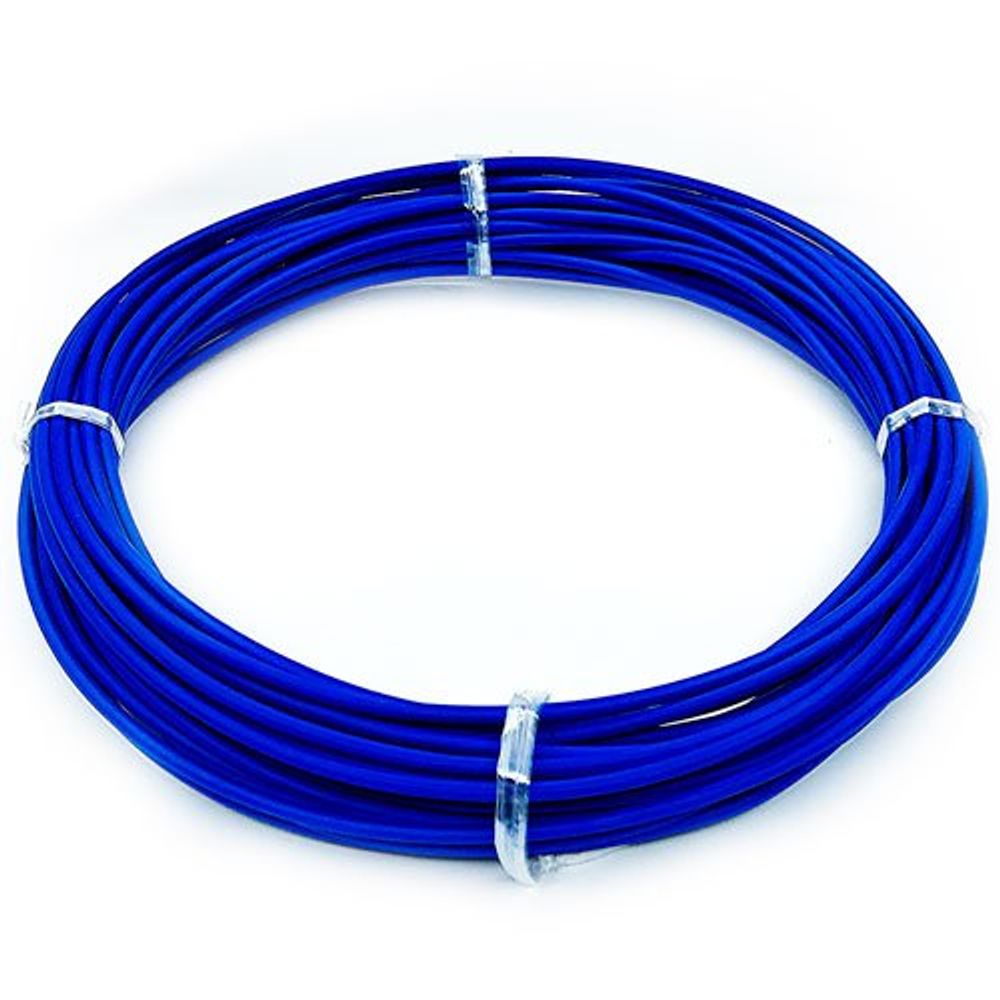 Cabo Elétrico 6 Mm Azul Peça Com 10 Metros Top Cables - Oca Pisos e ...