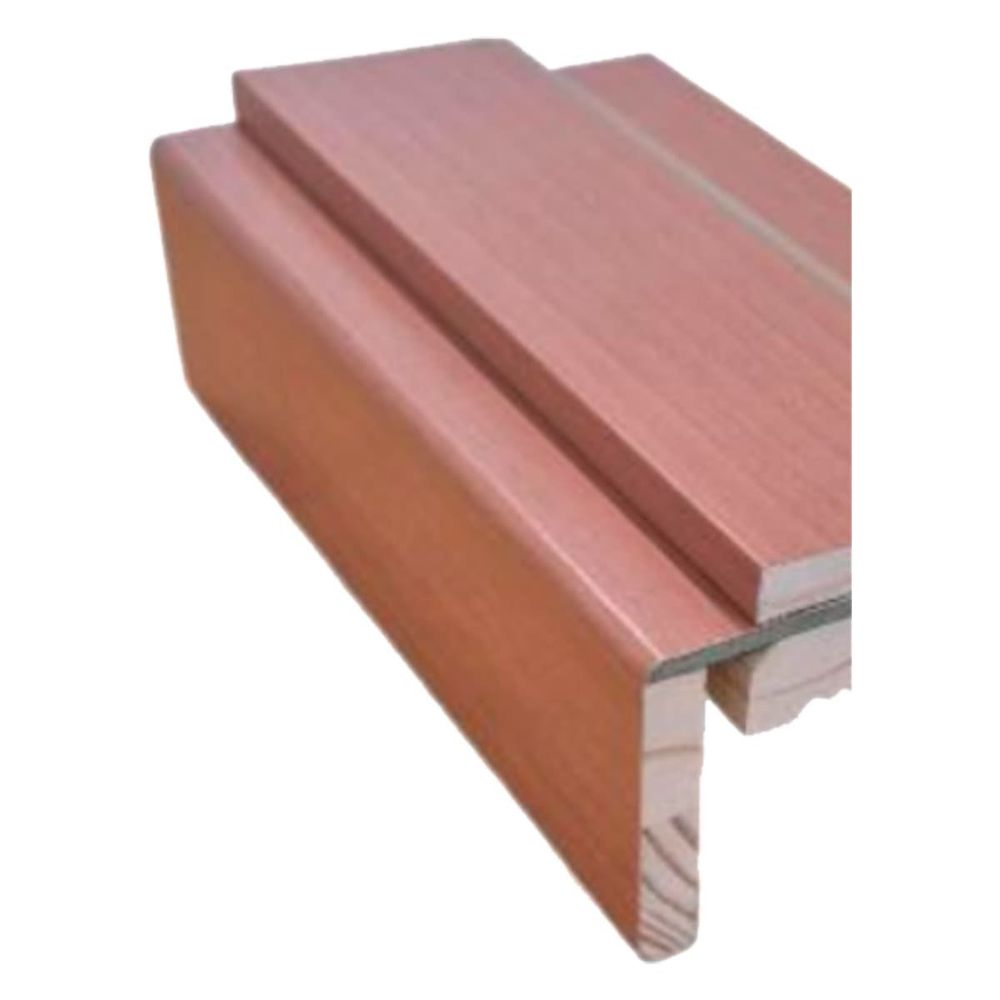 Alizar Com Canto Redondo 220x7x7cm Nogal Mel Beatriz Madeiras - Oca ...