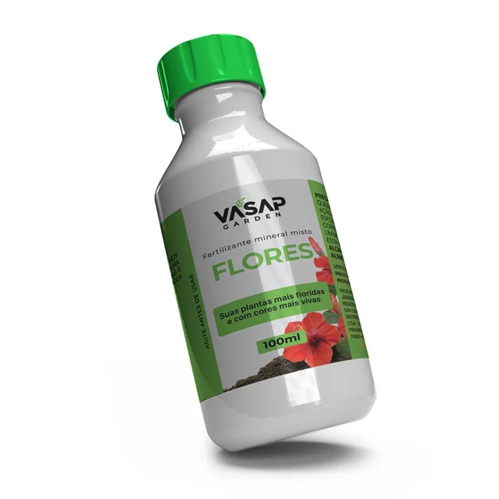 Fertilizante Mineral Misto Flores 100ml 9663 Vasap - Oca Pisos e ...