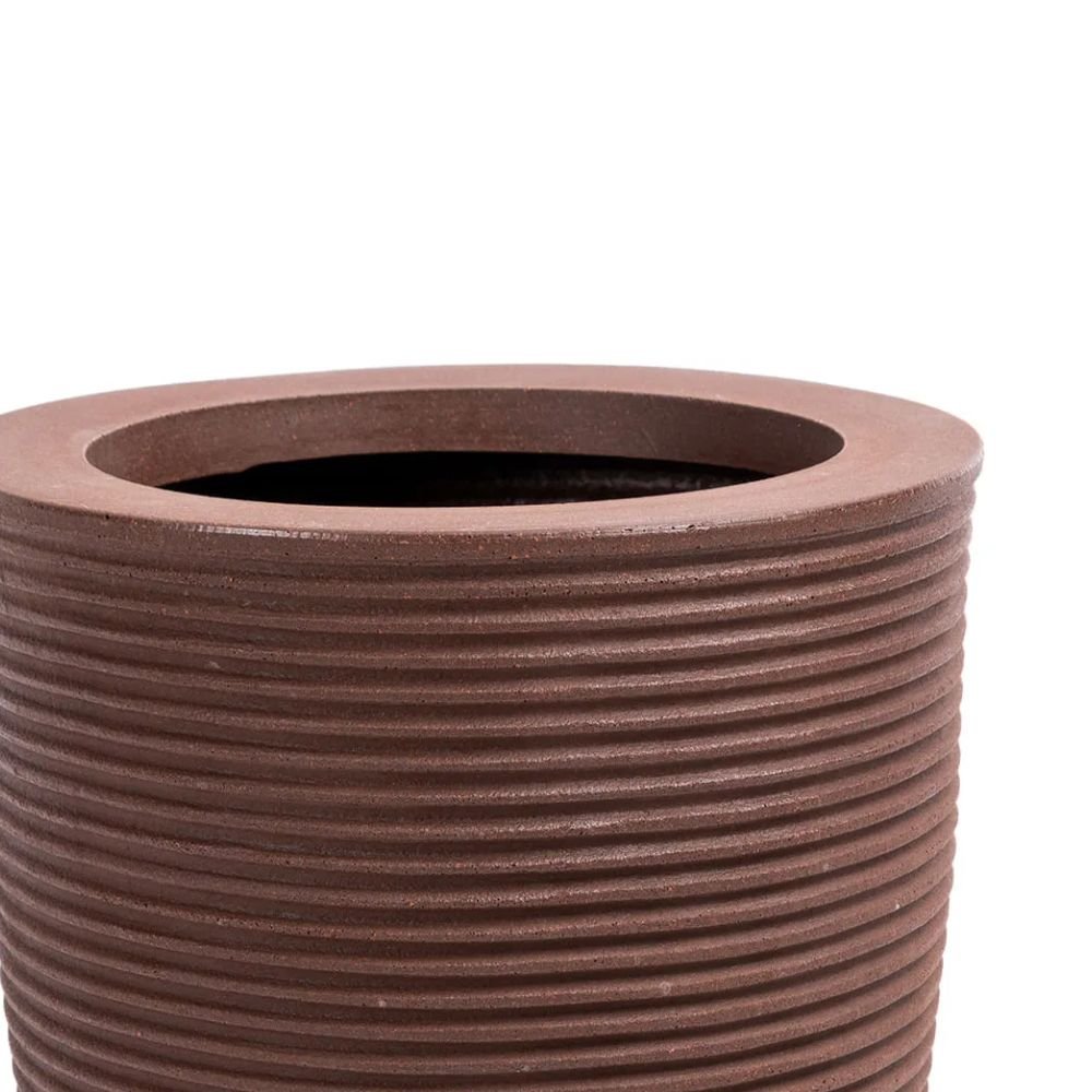 Vaso Cone Riscato 45 Argila 5173 Vasap - Oca Pisos e Revestimentos