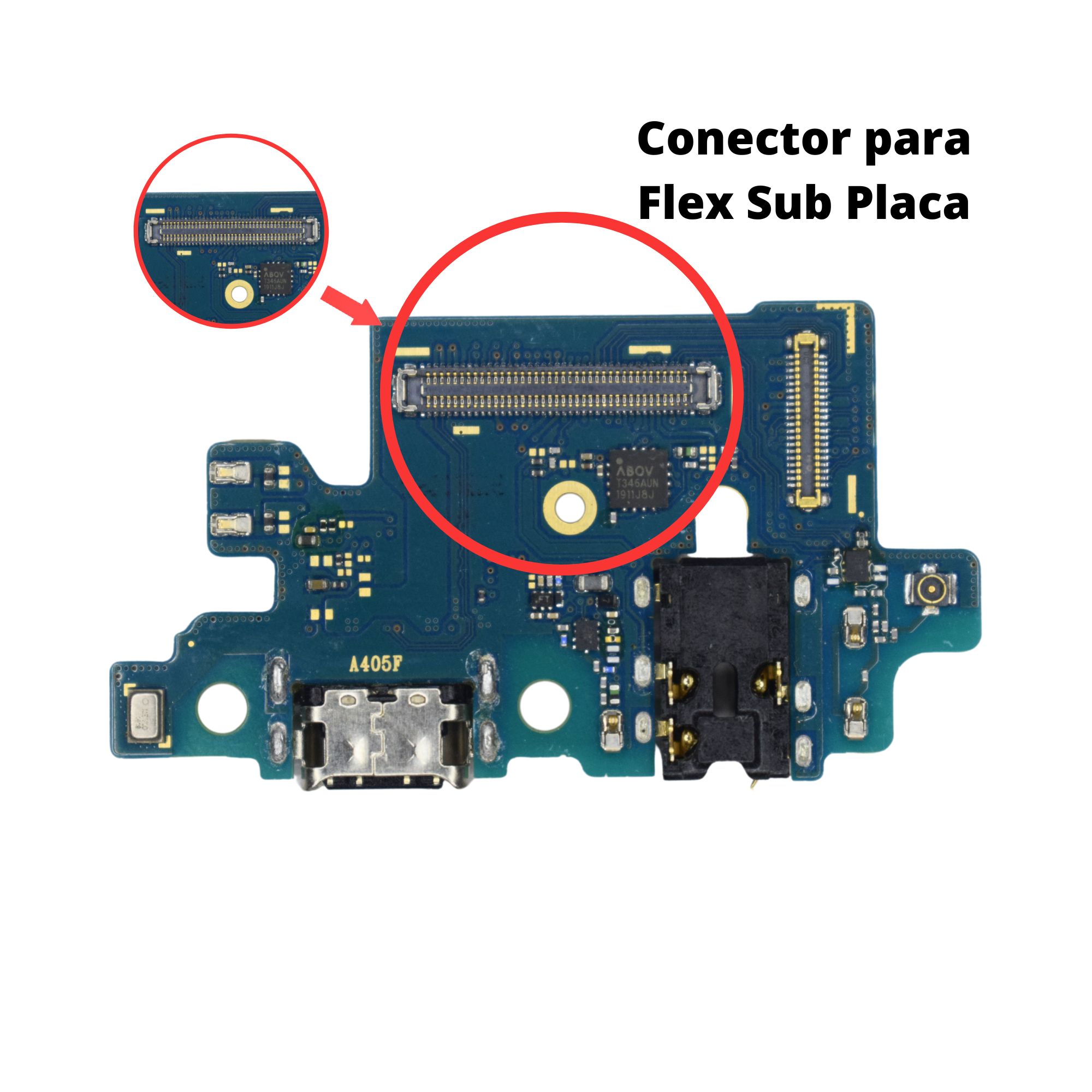 Placa Carga Galaxy A40 (a405) Turbo - PK Mobile - A sua Distribuidora ...