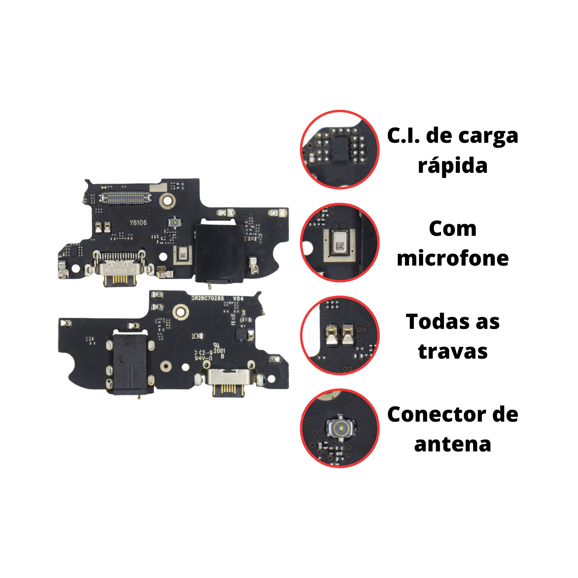 Placa Carga Moto One Fusion Plus Turbo - PK Mobile - A sua ... Placa Carga Moto One Fusion Plus Turbo - PK Mobile - A sua ...