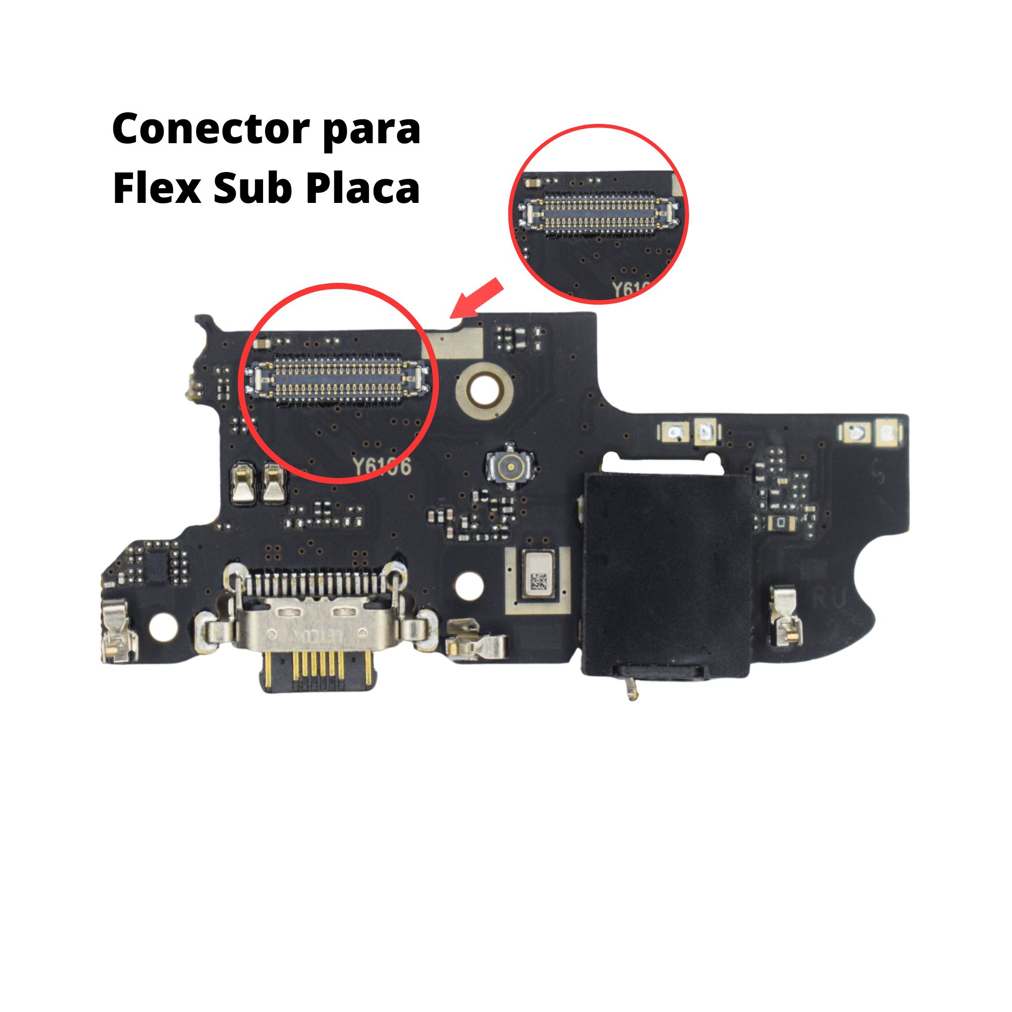 Placa Carga Moto One Fusion Plus Turbo - PK Mobile - A sua ...