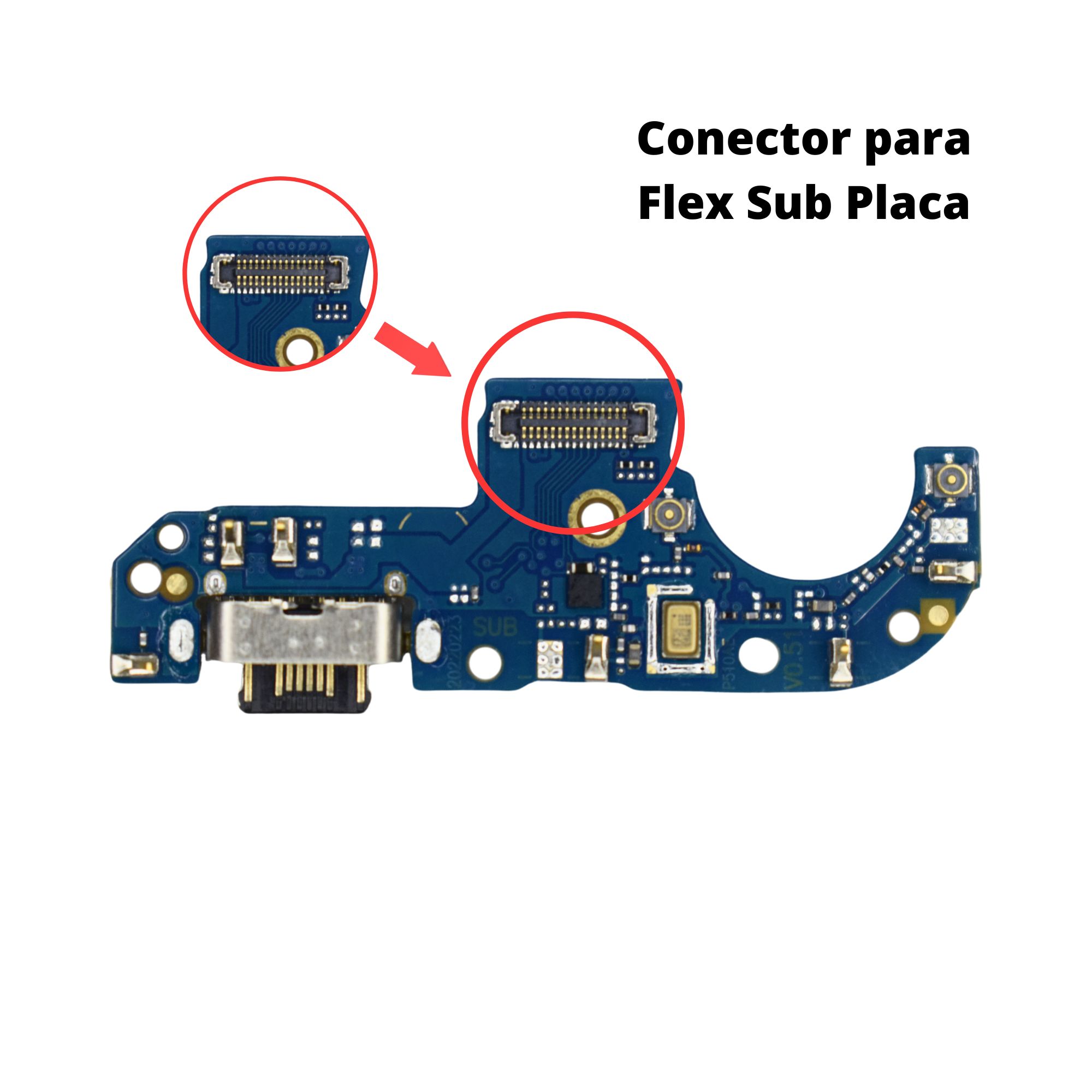 Placa Carga Moto G42 TURBO - PK Mobile - A sua Distribuidora de ...