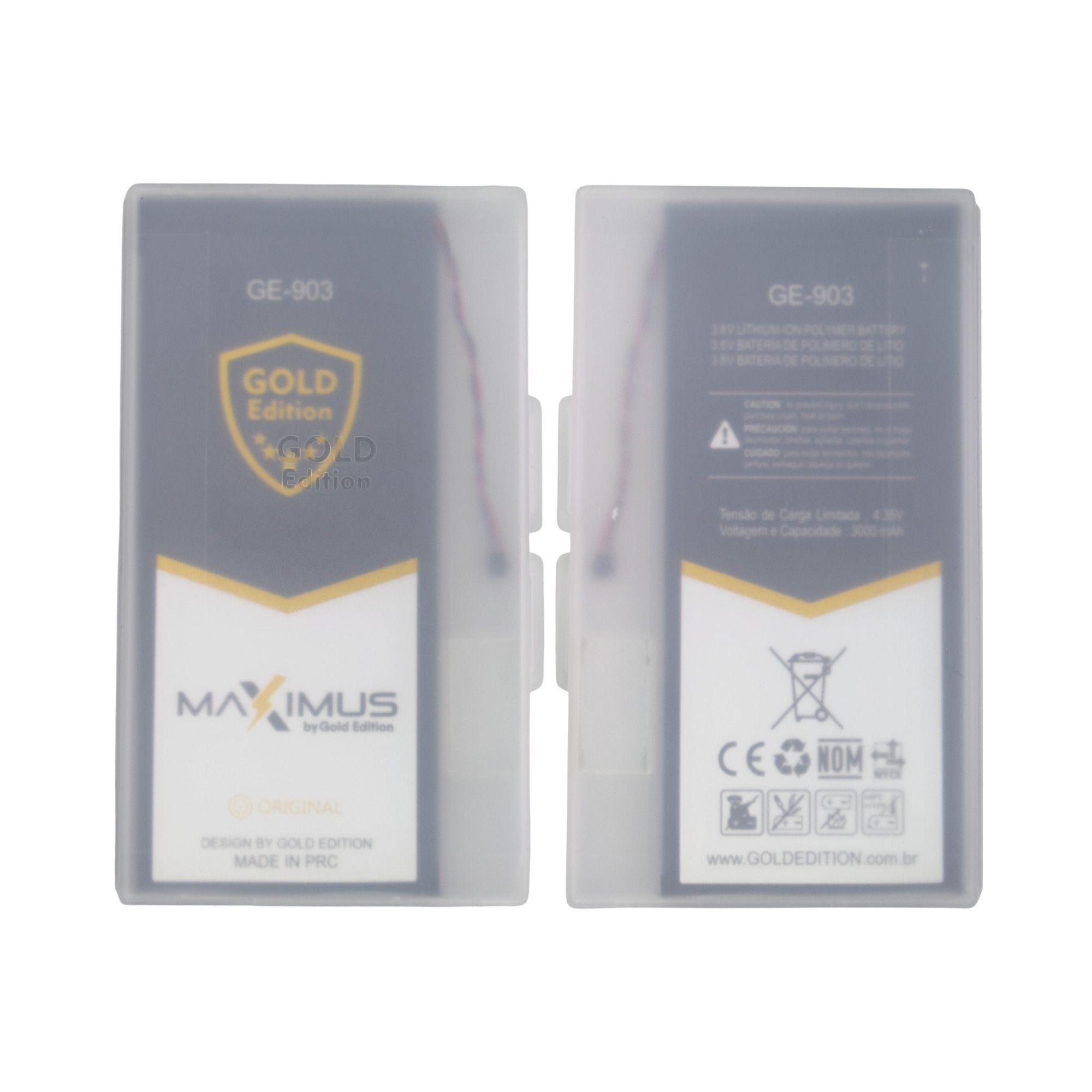 Bateria Celular Moto G4 / G4 Plus - Gold Edition GE903 - PK Mobile - A ...