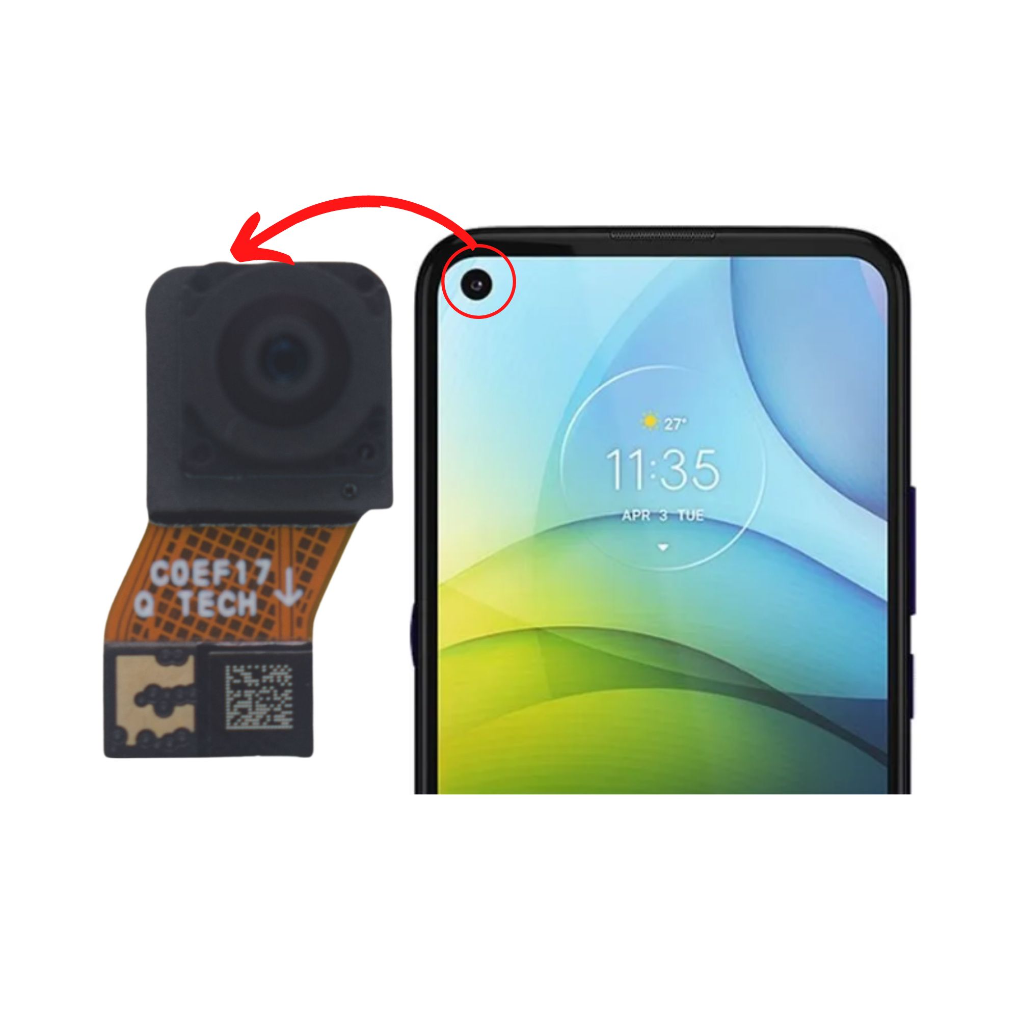 Câmera Frontal Moto G9 Power - PK Mobile - A sua Distribuidora de ...