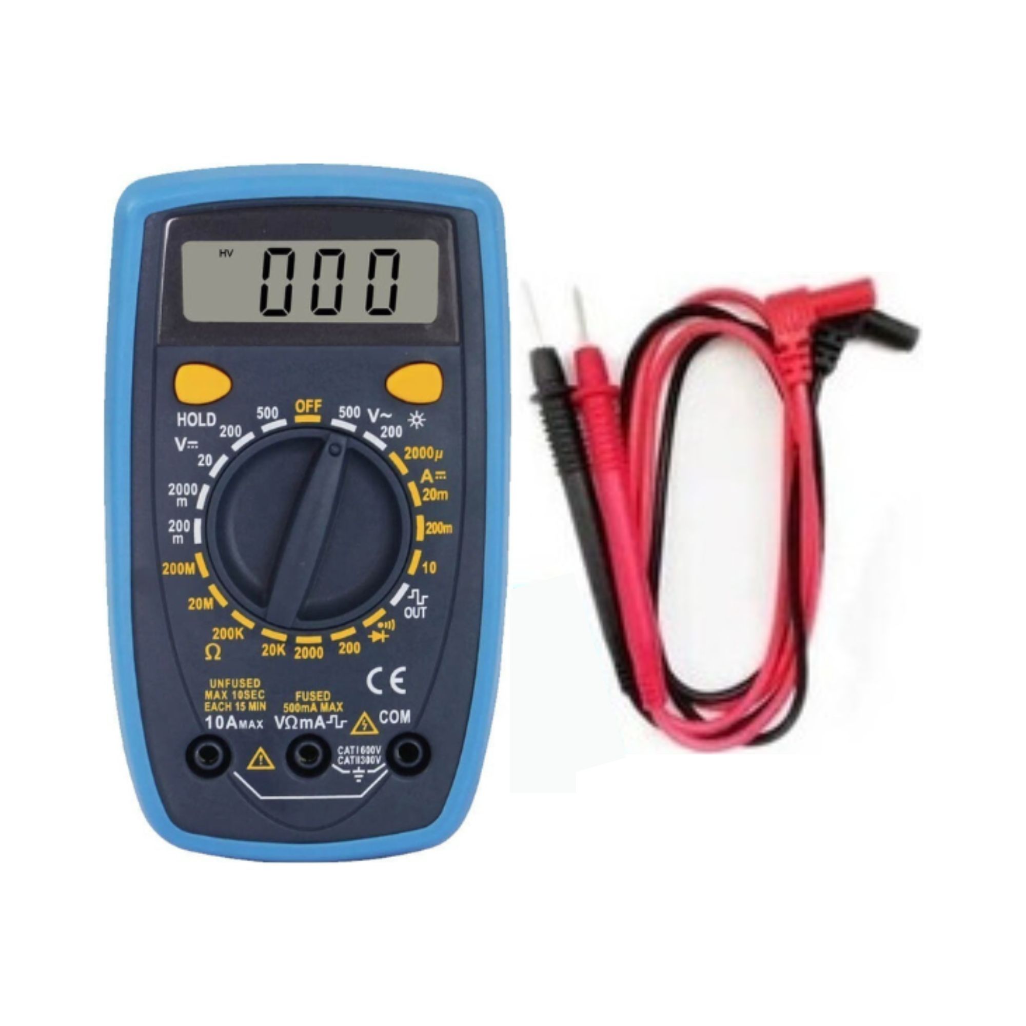 Multímetro Digital - Knup KPAA033 - PK Mobile - A sua Distribuidora de ...