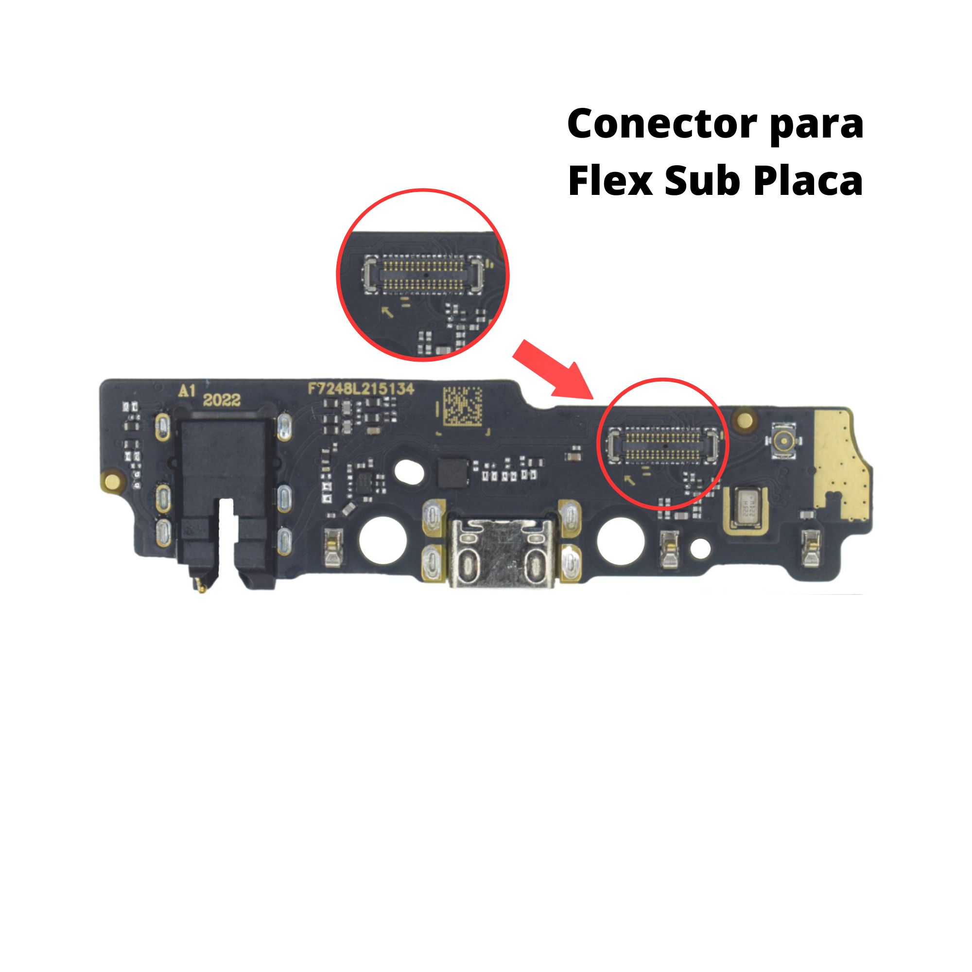 Placa Carga Redmi A1 / A1 Plus / A2 / A2 Plus TURBO - PK Mobile - A sua ...