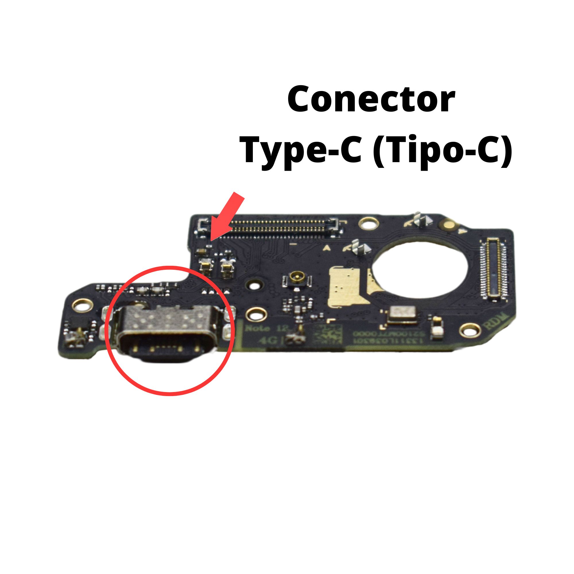 Placa Carga Redmi Note 12 4g TURBO - PK Mobile - A sua Distribuidora de ...