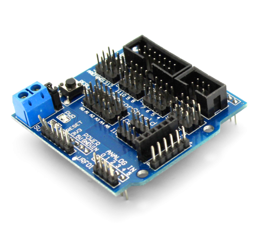 Shield Para Arduino Sensor Shield V5 A2 Robotics Arduino 